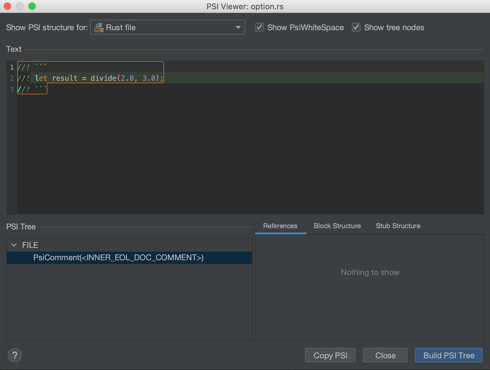 Markdown in Rust doc comments support · Issue #483 · izhangzhihao/intellij-rainbow-brackets · GitHub