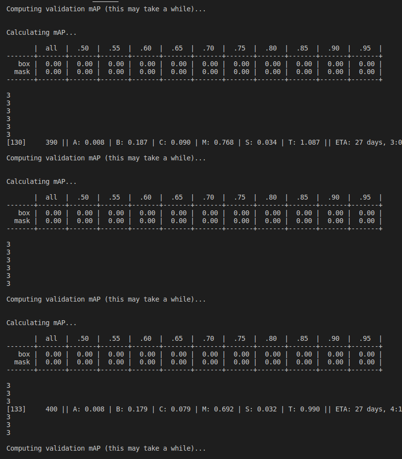 Random augmentations aren't random? · Issue #455 · dbolya/yolact · GitHub