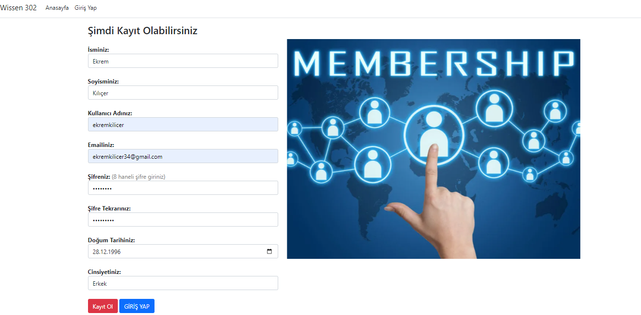 GitHub - ekremkilicer/MembershipIntro_SUNUM