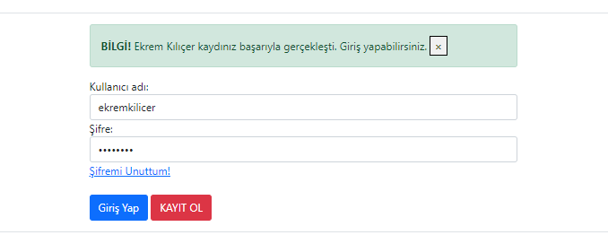 GitHub - ekremkilicer/MembershipIntro_SUNUM
