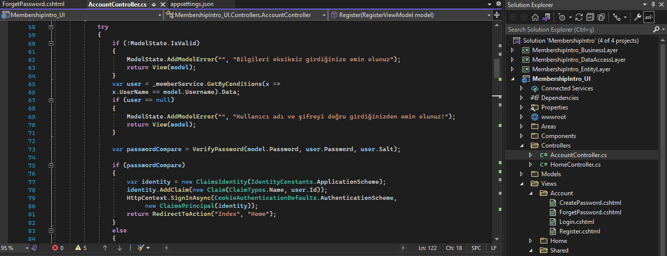 GitHub - ekremkilicer/MembershipIntro_SUNUM