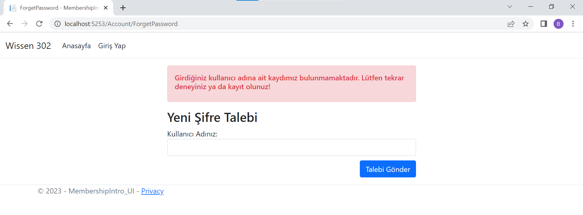 GitHub - ekremkilicer/MembershipIntro_SUNUM