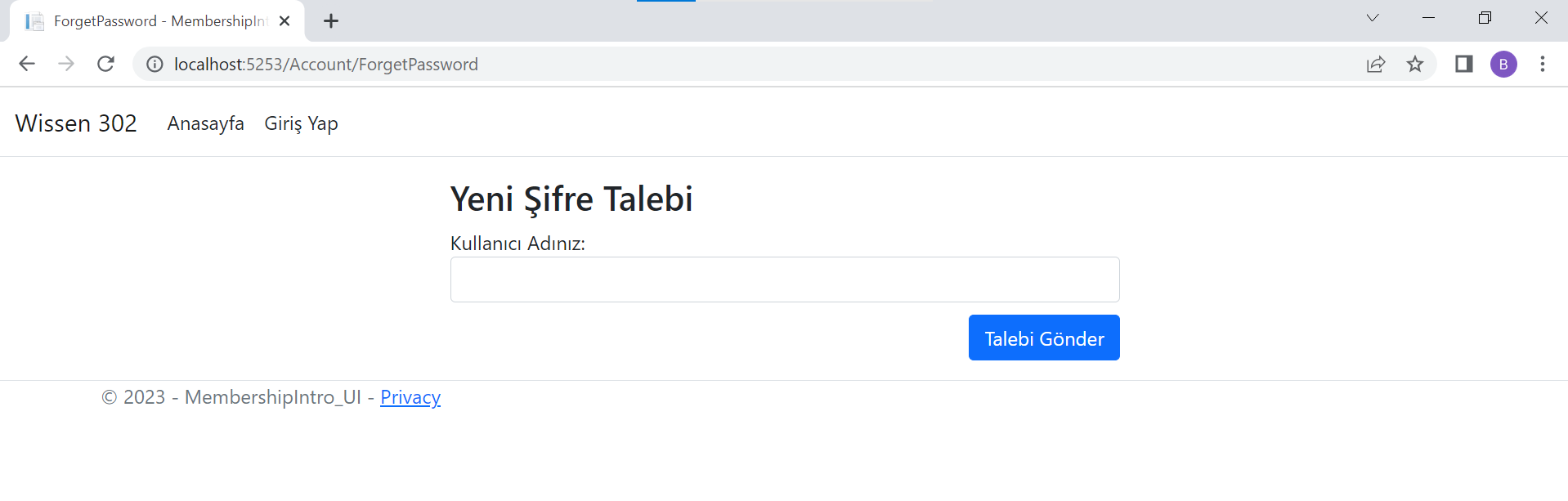 GitHub - ekremkilicer/MembershipIntro_SUNUM