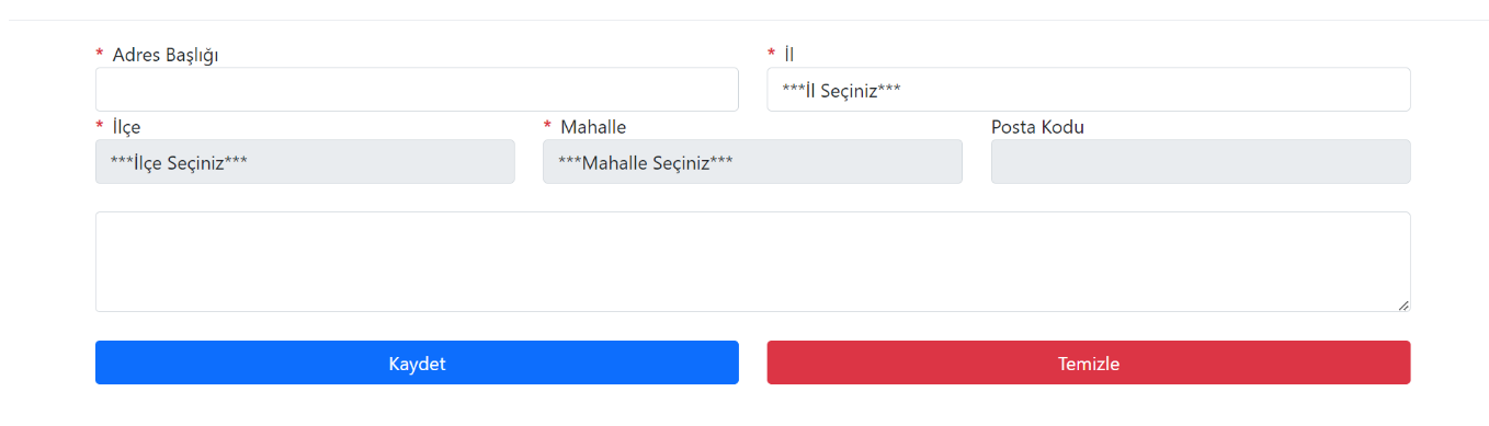 GitHub - ekremkilicer/AddressBook_SUNUM