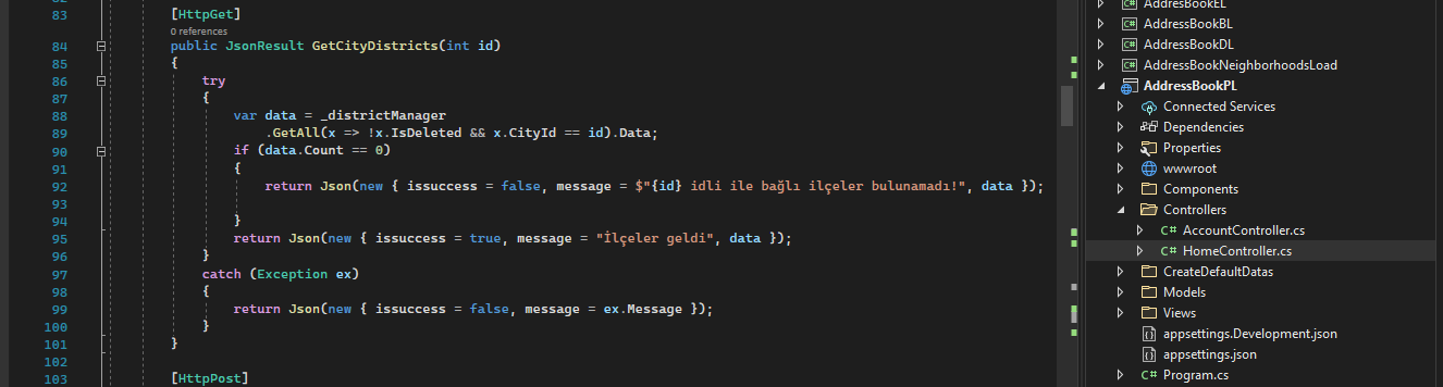 GitHub - ekremkilicer/AddressBook_SUNUM