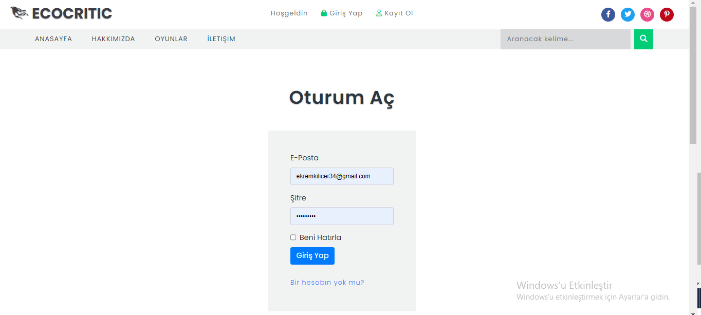 GitHub - ekremkilicer/ECOCRITIC_SUNUM