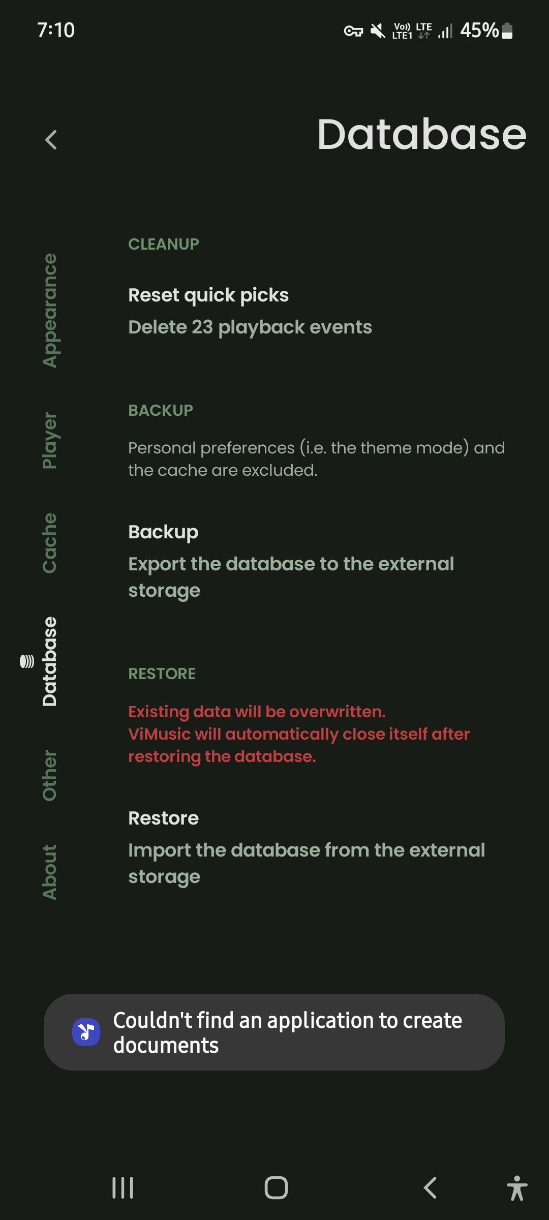 Backup Error · Issue 1301 · Vfsfitvnmvimusic · Github