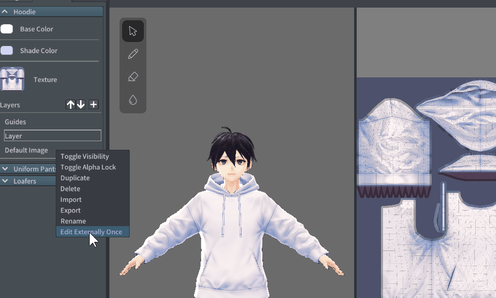 GitHub - shirok1/VRoidStudio-TextureEditWatcher: [Archived] https://github.com/xiaoye97 ...