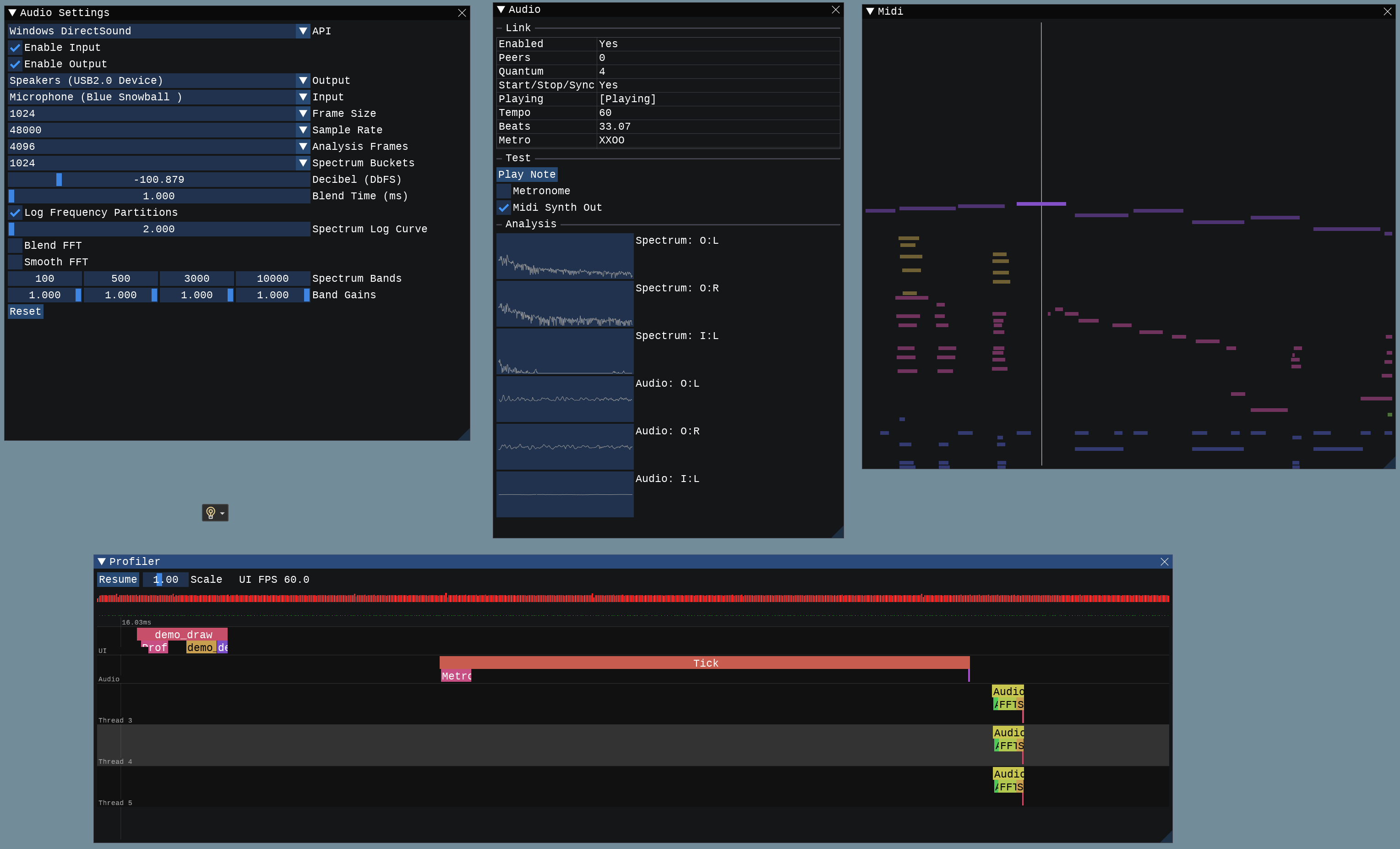 Gallery: Post your screenshots / code here (PART 17) · Issue #6478 · ocornut/imgui · GitHub