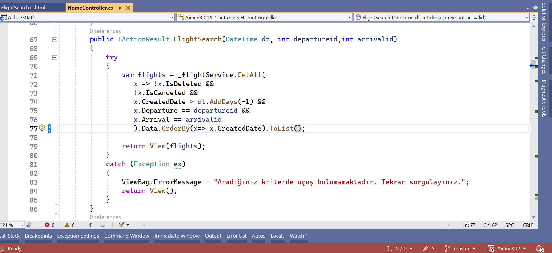 GitHub - Samett34/Airline302-Sunum