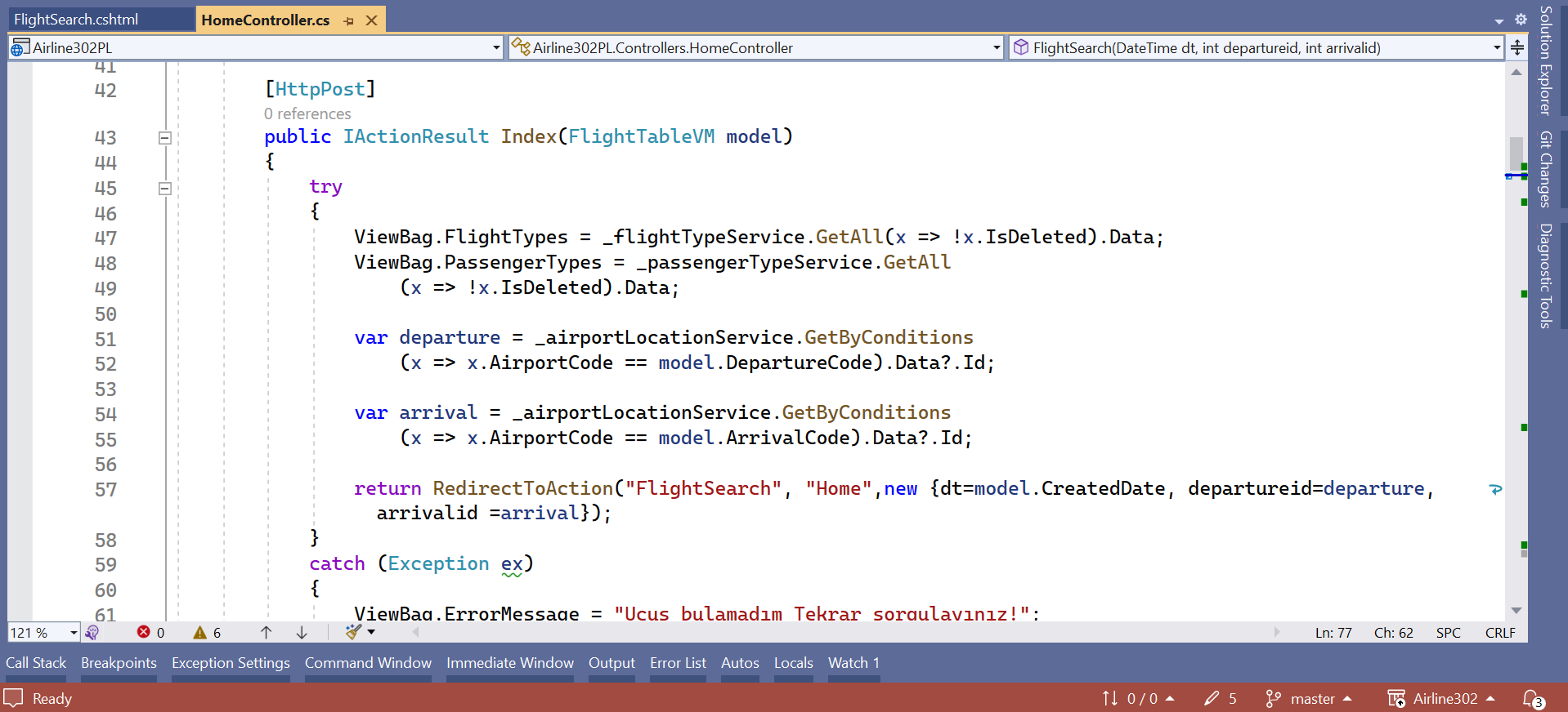 GitHub - Samett34/Airline302-Sunum