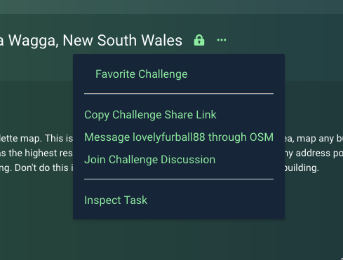 Make challenge link in changeset description mandatory · Issue #1823 · maproulette/maproulette3 ...