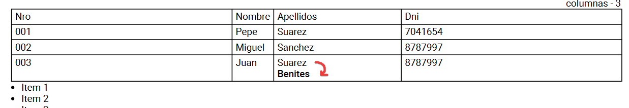 How to concatenate text styles within the cell of a table? · Issue #1306 · bpampuch/pdfmake · GitHub
