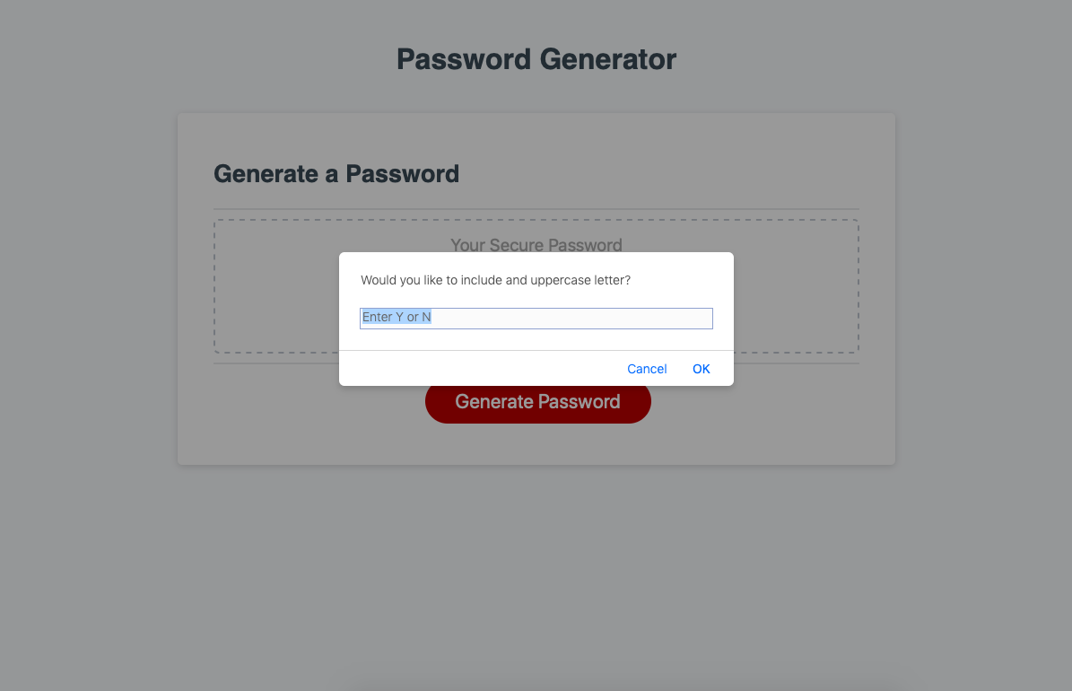 GitHub - Melanieislas/Password_Generator