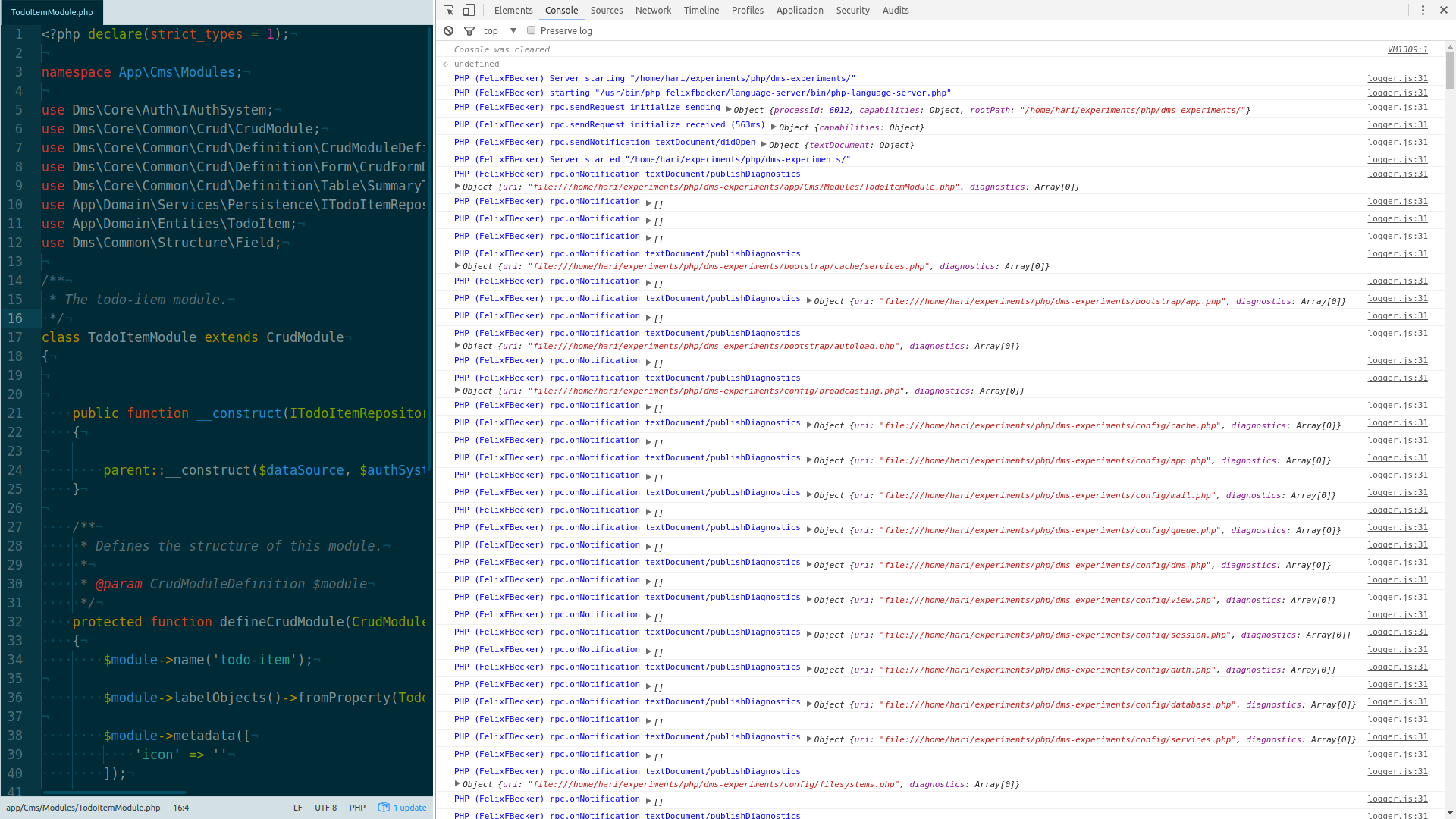 Documentation improvement for installation and usage · Issue #3 · atom/ide-php · GitHub
