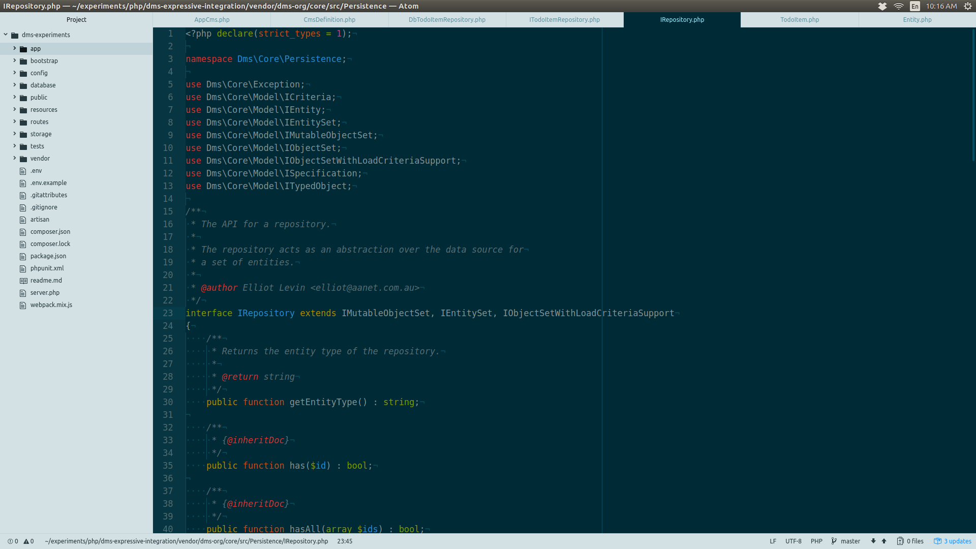 Documentation improvement for installation and usage · Issue #3 · atom/ide-php · GitHub