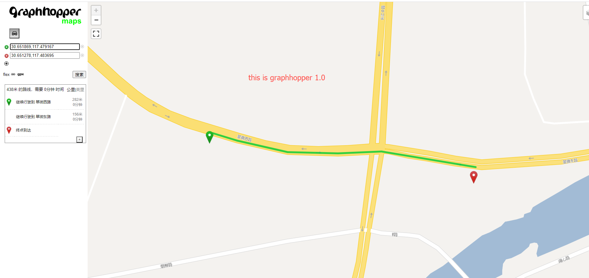 graphhopper Can be upgraded to version 1.0？ · Issue #780 · GIScience ...