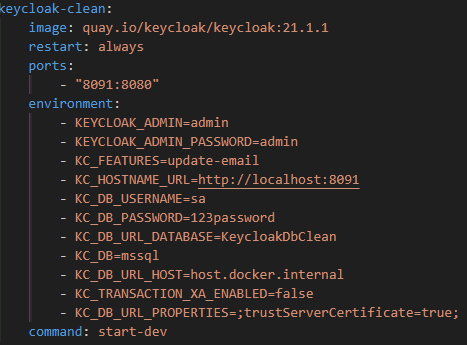 SEND_RESET_PASSWORD event is not stored · Issue #20757 · keycloak/keycloak · GitHub