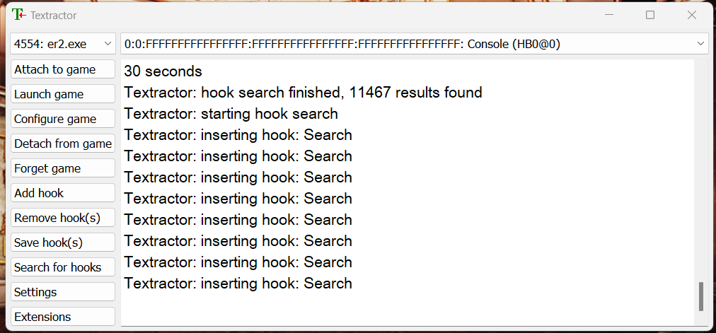 Textractor can't get a Waffle game to hook correctly · Issue #965 · Artikash/Textractor · GitHub