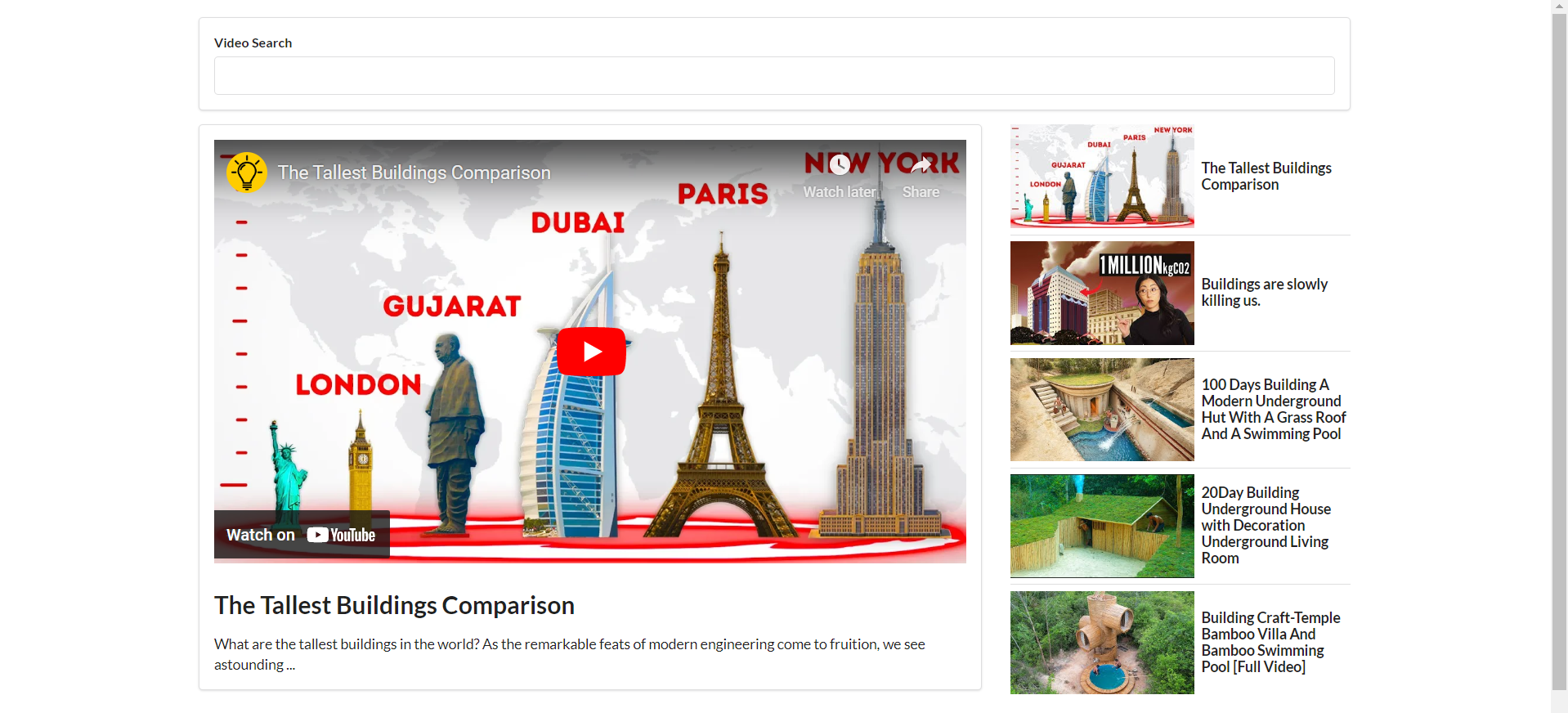 GitHub - RISHABH-SWAMI/Video-Web-App: Displays the list of videos and shows the details about ...