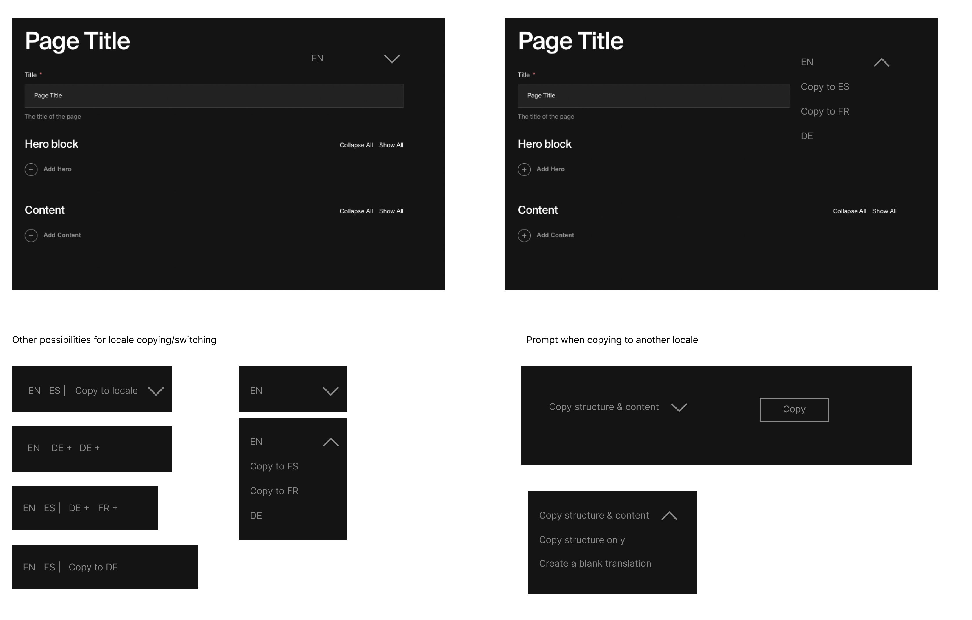 Improve language handling/display · payloadcms payload · Discussion #1234 · GitHub