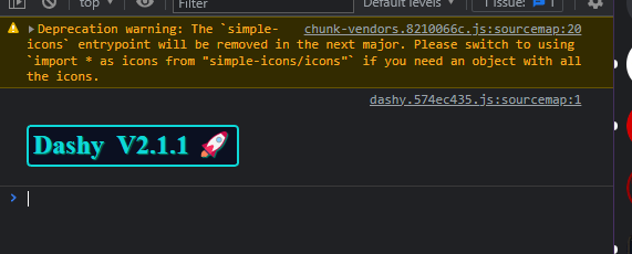 Bug Cloud Hosted Docker Downloads Empty Icons From My Icons Folder And Takes Forever To Load