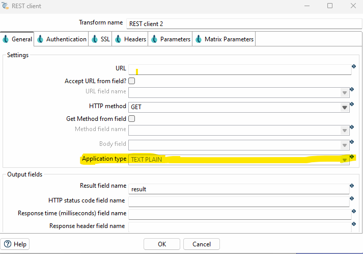 [Bug]: Application Type field is non editable in REST Client · Issue #3179 · apache/hop · GitHub