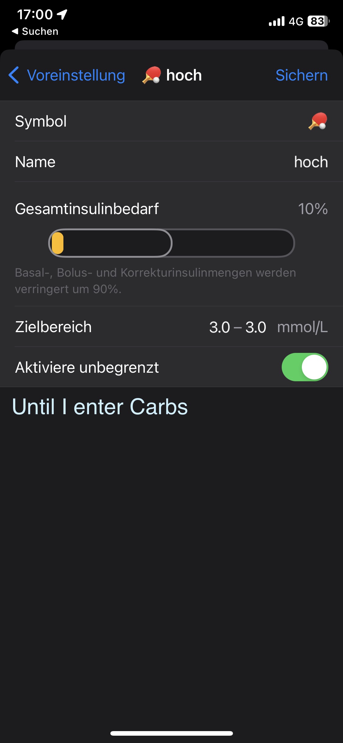 PreMeal-Integration in Overrides · Issue #1935 · LoopKit/Loop · GitHub
