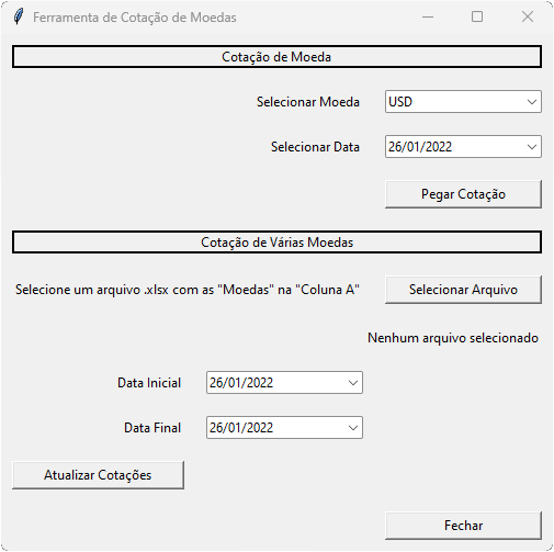 GitHub - fern4nde5/sistemaCotacao: Cotação para BRL - Aula Python Tkinter