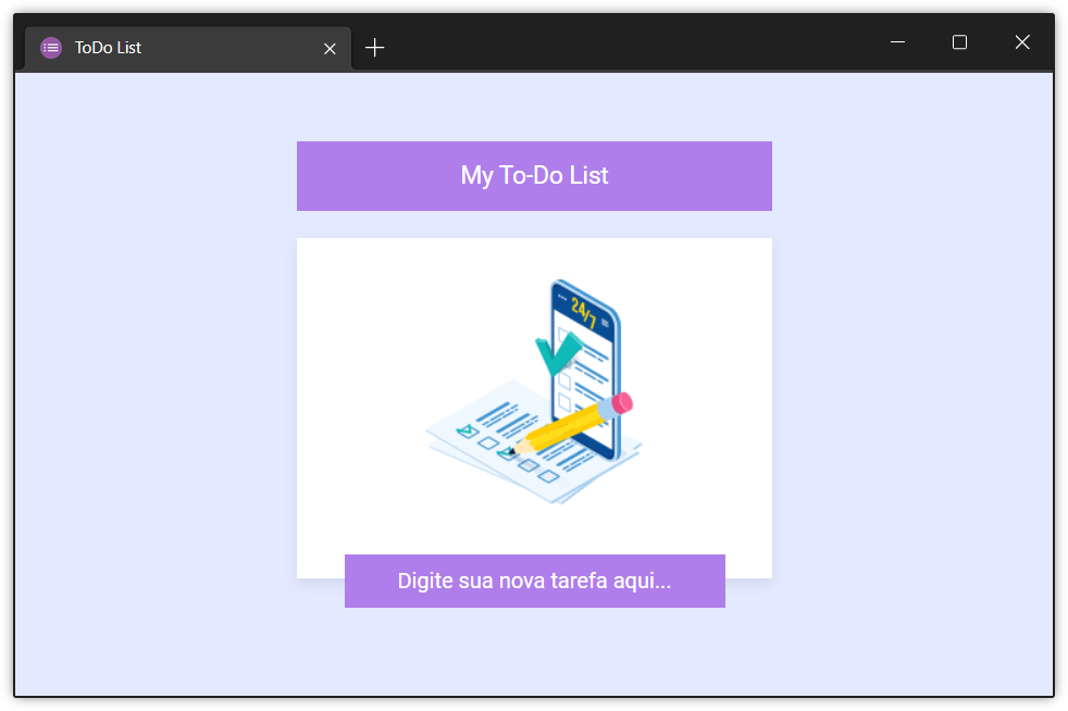 GitHub - fern4nde5/ToDoList