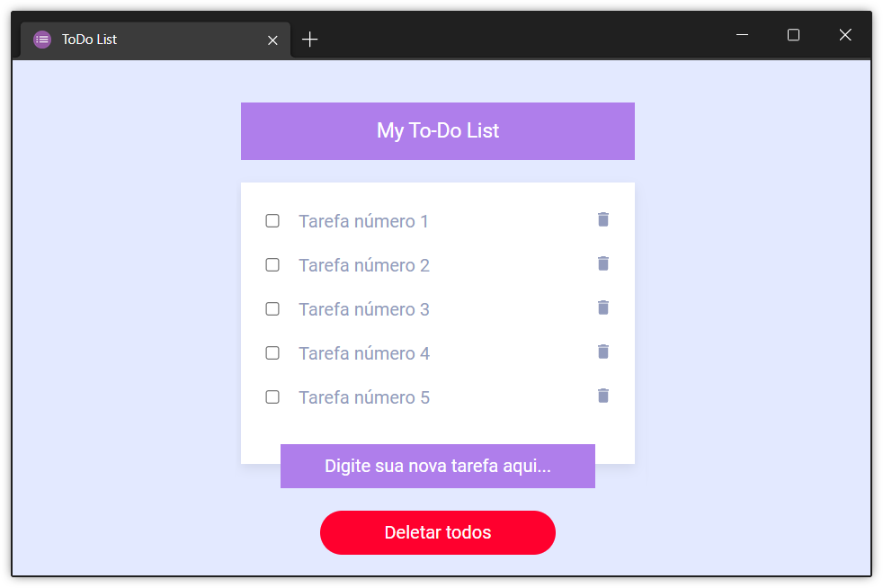 GitHub - fern4nde5/ToDoList