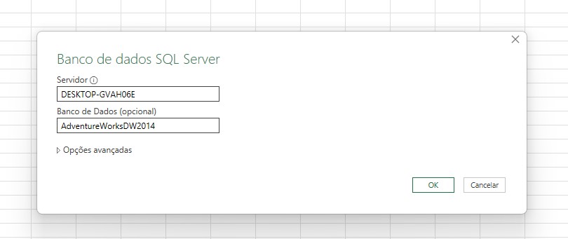 Github Fern4nde5sqlserver Excel Integração Sql Server Excel