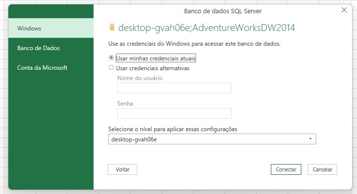 Github Fern4nde5sqlserver Excel Integração Sql Server Excel