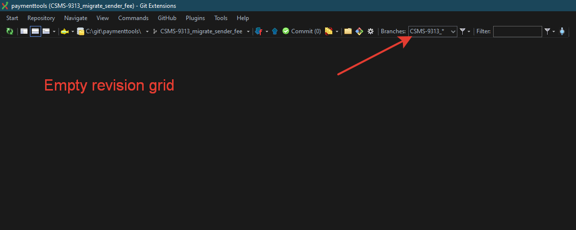 Filter by branches does not apply if contains globbing characters [?* · Issue #8800 ...