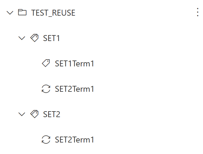 Exportimport Pnptermgroupfromxml Not Creating Re Used Term With Sub Terms · Issue 3485 · Pnp