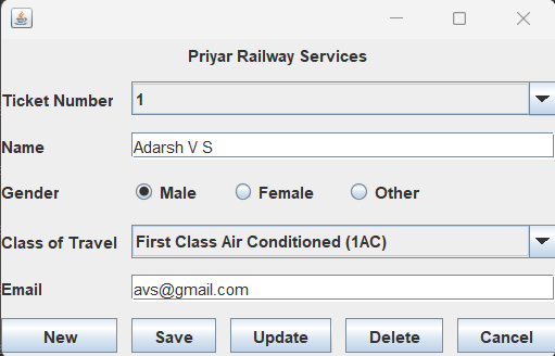 GitHub - adarshportfolio/Java-Swing: Created a ticket booking form using Java Swing Technology ...