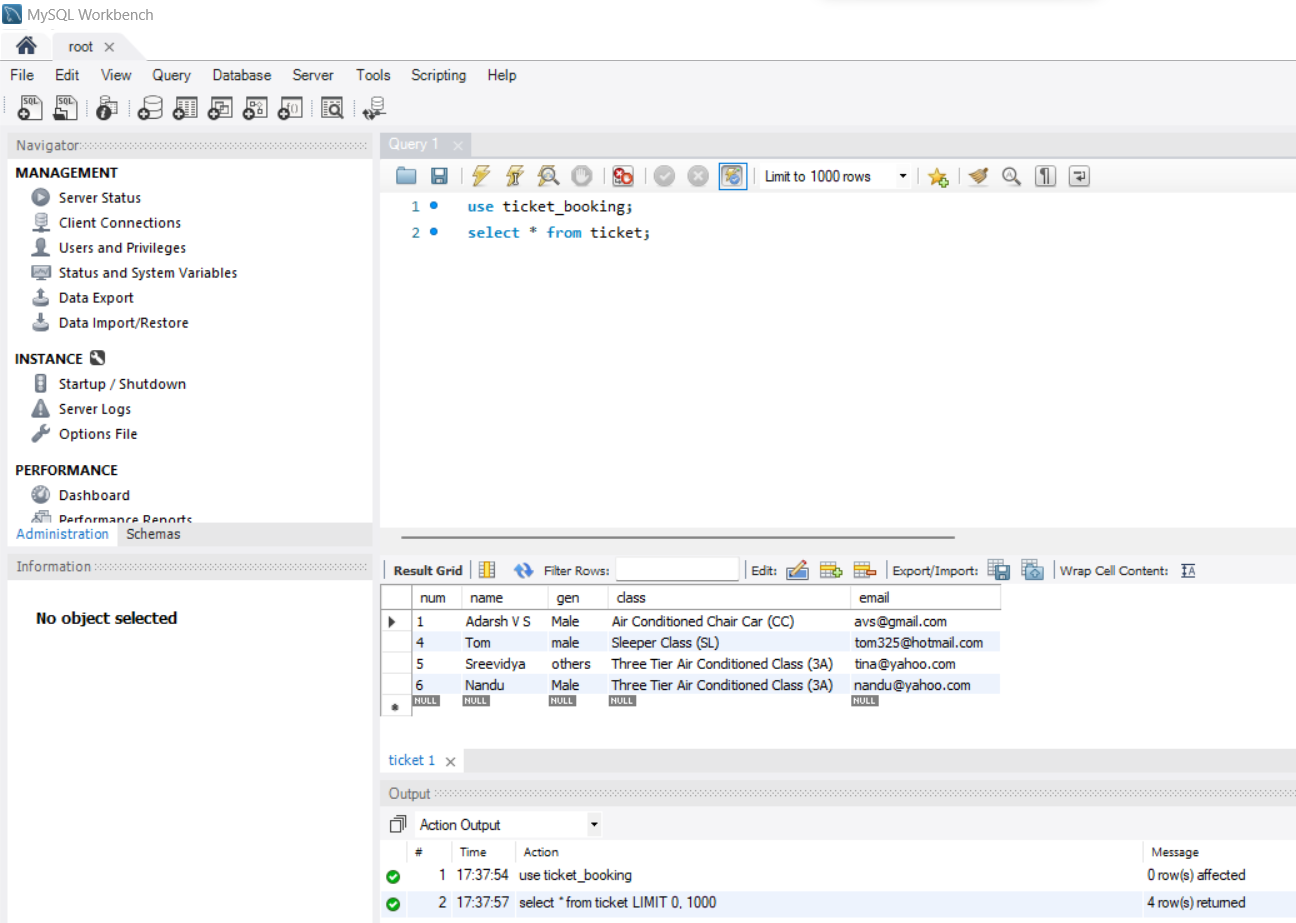 GitHub - adarshportfolio/Java-Swing: Created a ticket booking form using Java Swing Technology ...