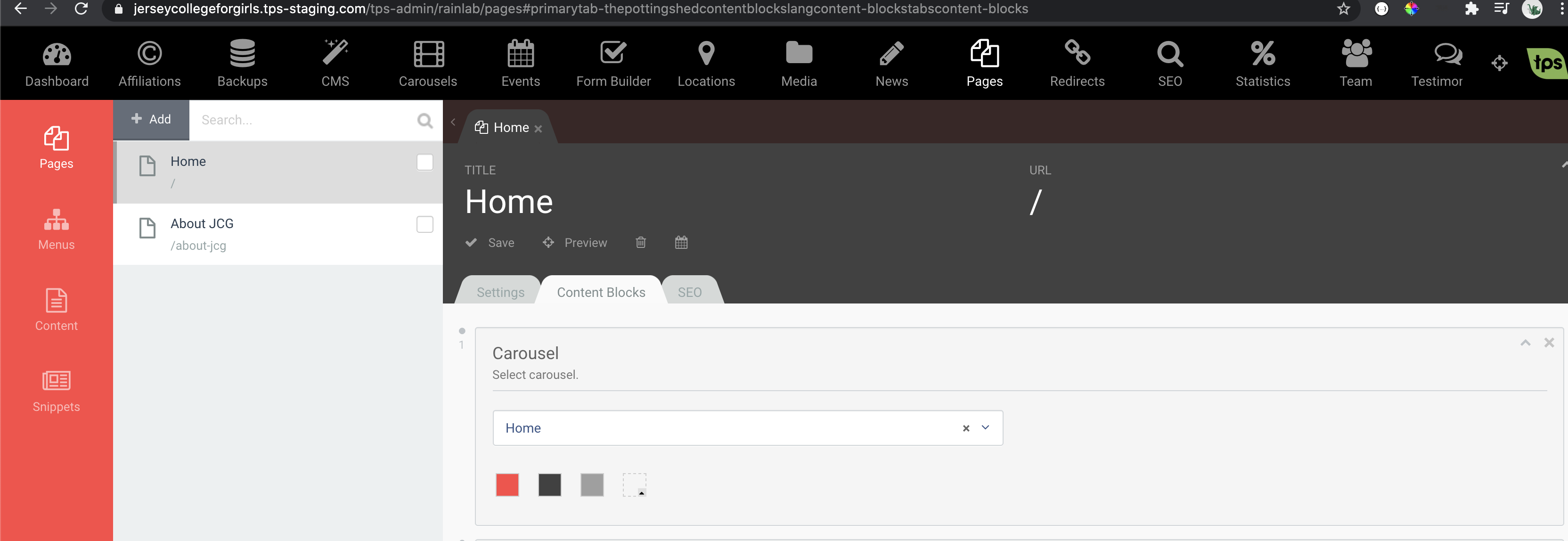 Add support for tab deep linking to CMS & RainLab.Pages tabs · Issue #5135 · octobercms/october ...