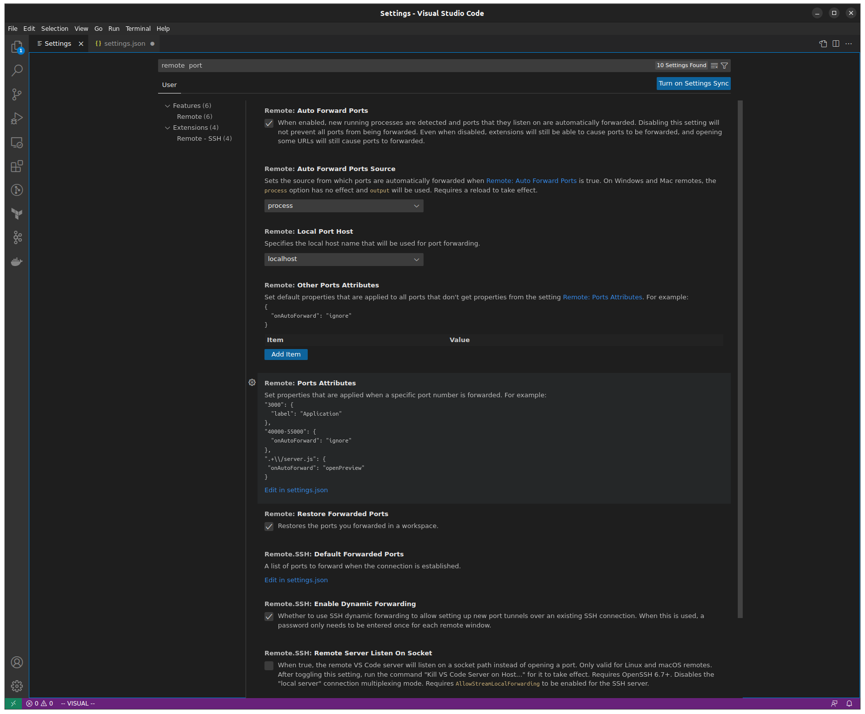 Docker 20 10 23 Vsc 1 74 3 Dev Containers V0 266 1 Expose Ports Does Not Work As Expected