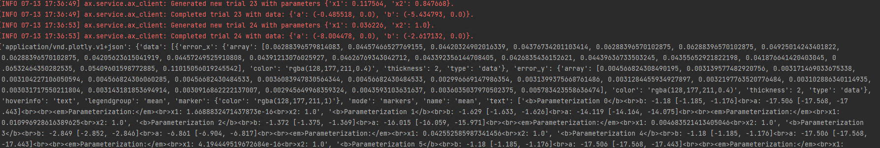 The Output Of Multi Objective Optimization Is Not Render Figure But The Json File · Issue 1715