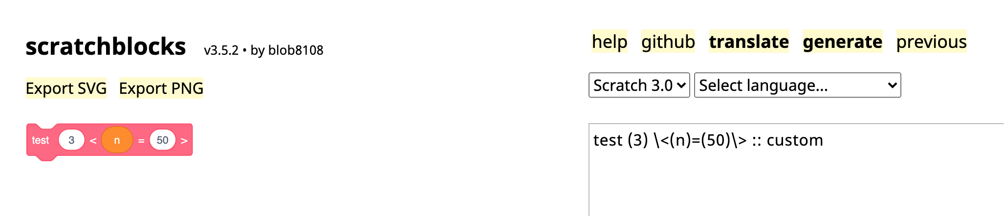 strange view when call custom blocks with boolean arg · Issue #399 · scratchblocks/scratchblocks ...