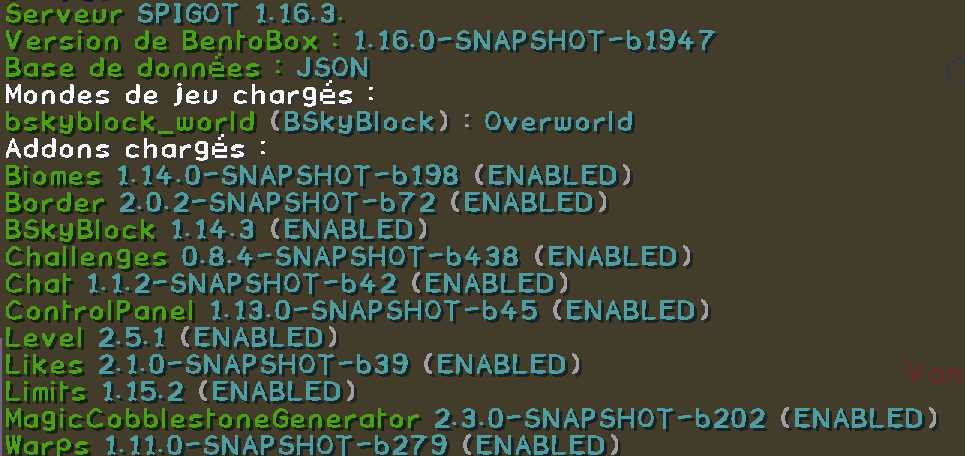 Could not pass event IslandDeletedEvent to BentoBox v1.16.0-SNAPSHOT-b1947 · Issue #399 ...