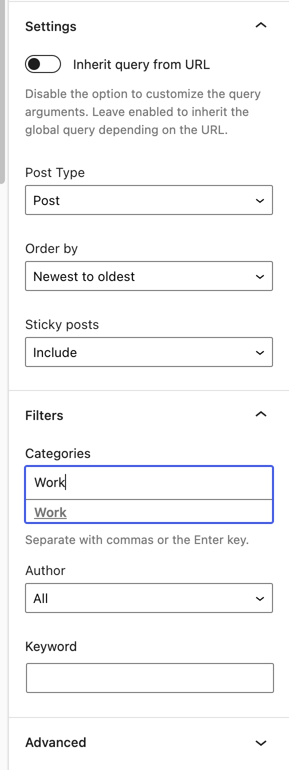 Query Block: Crashes if template refers to a category not present · Issue #29421 · WordPress ...