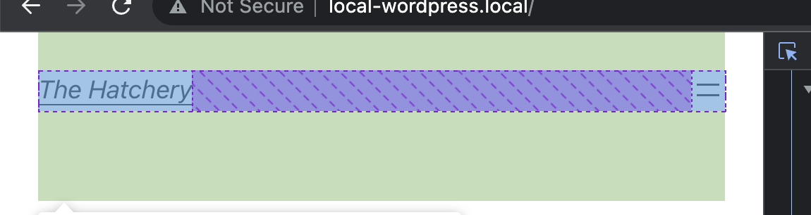 Close button placement does not align with the placement of the menu button · Issue #292 ...