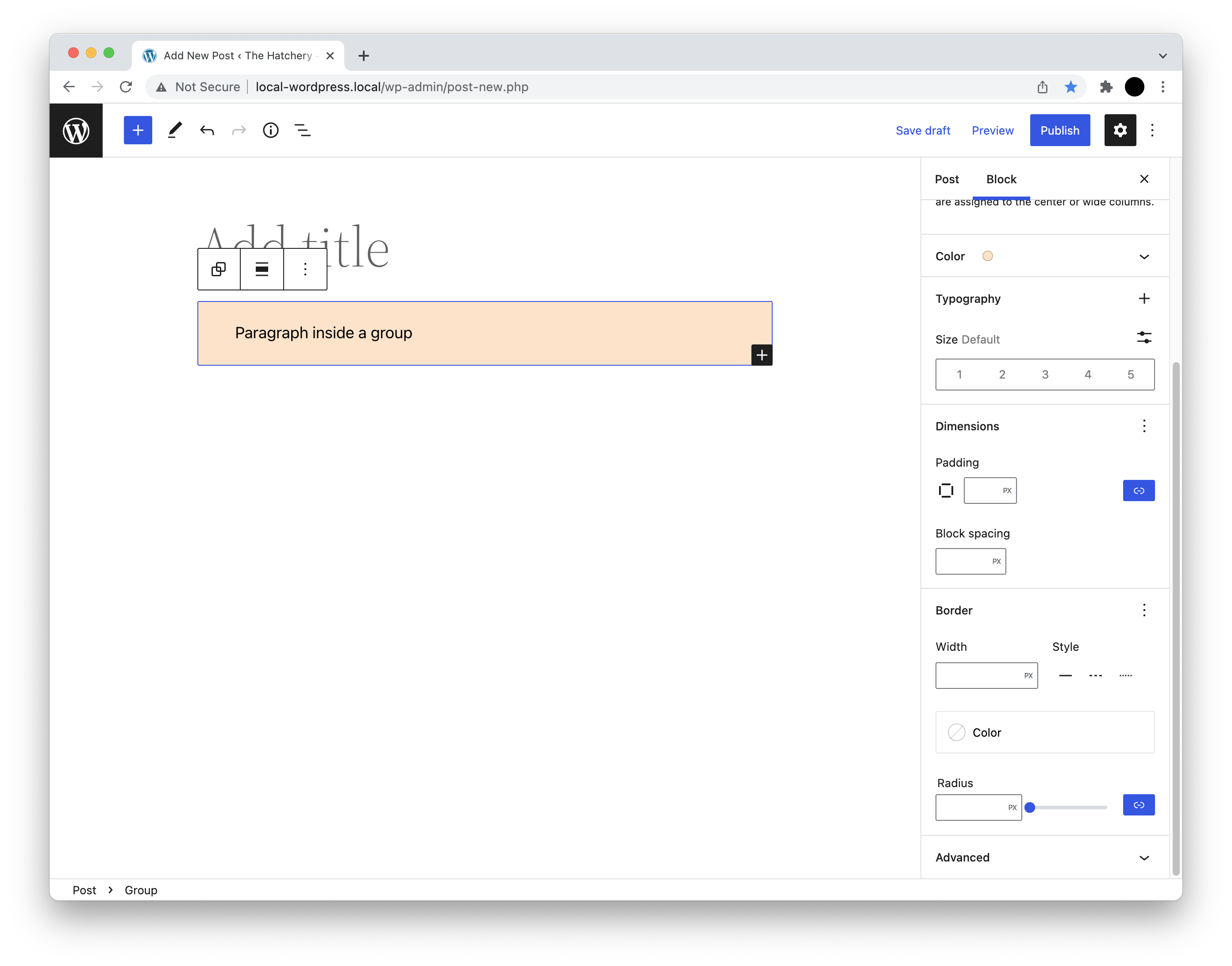 Layout Grid does not respect Group constraints · Issue #249 · Automattic/block-experiments · GitHub