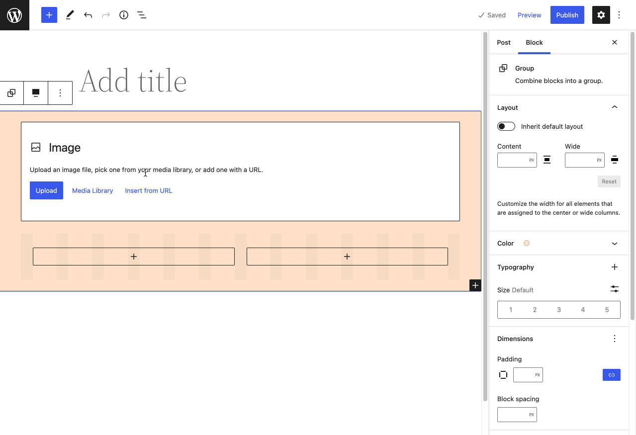 Layout Grid does not respect Group constraints · Issue #249 · Automattic/block-experiments · GitHub