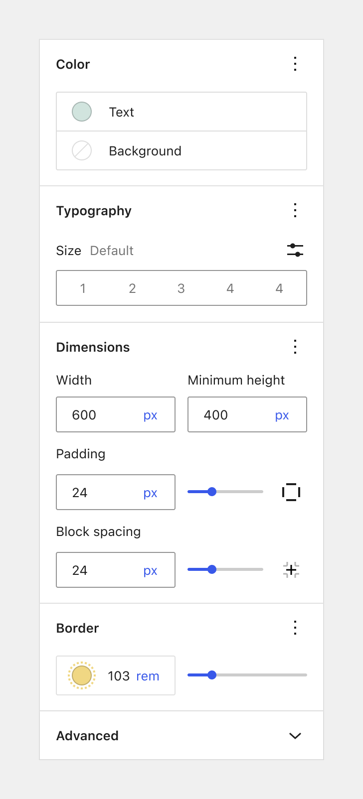 Add helper text to Cover Block's min height field · Issue #38875 ...