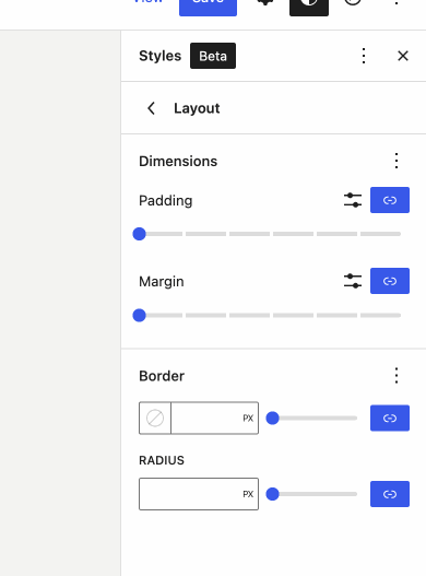 Global Styles: Focus moved to back button when inputting number value ...