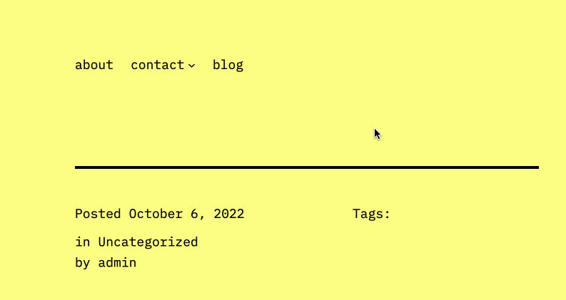 Navigation block: default spacing issue with sub menus · Issue #44714 · WordPress/gutenberg · GitHub