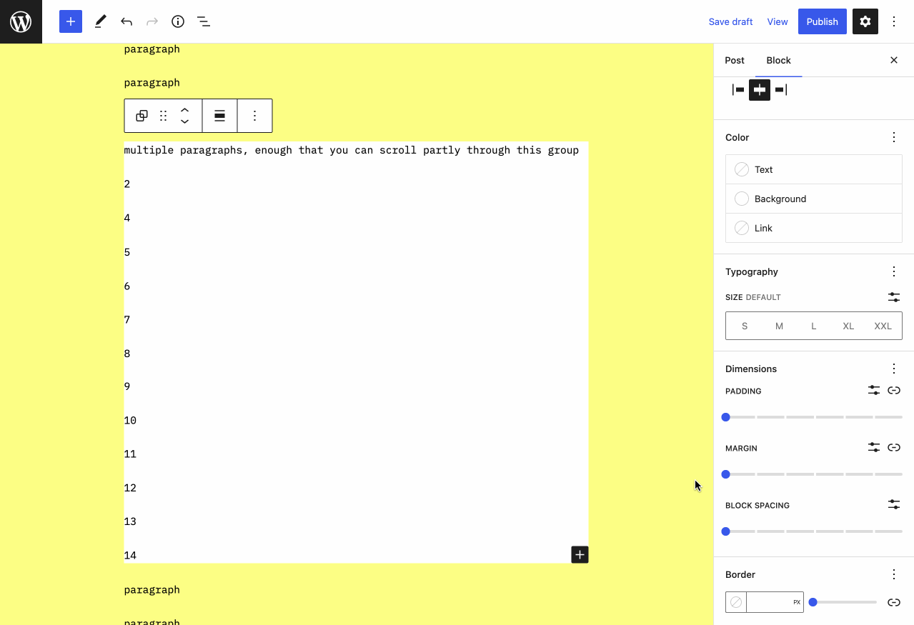 Padding/Margin visualizer: Incorrect position when scrolled partially past element · Issue ...